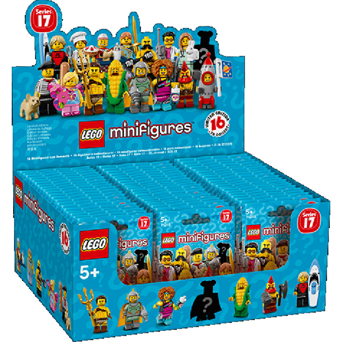 LEGO Series 17 Collectable Minifigures Box of 60 Set 71018-18 | Brick ...