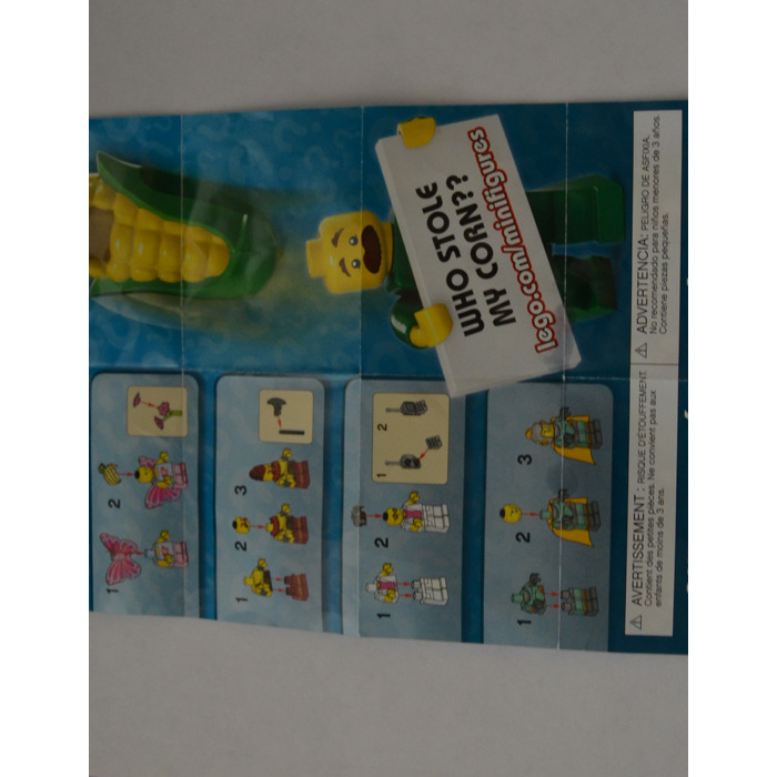 LEGO Series 17 Collectable Minifigures Random Pack Set 71018-0 ...