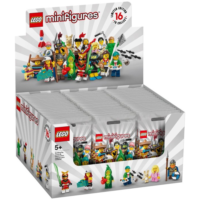 LEGO Series 20 Collectable Minifigures Box of 60 Set 71027-18 | Brick ...