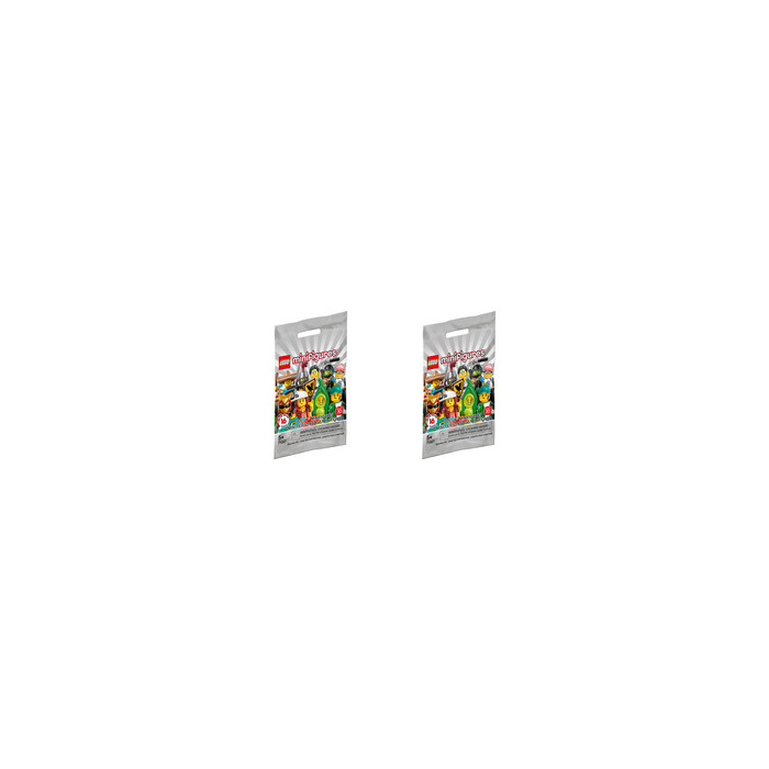 LEGO Series 20 Collectable Minifigures Box of 60 Set 71027-18 | Brick Owl