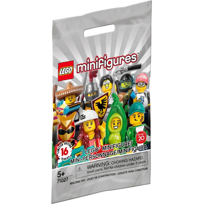 LEGO Series 20 Collectable Minifigures Random Pack Set 71027-0 | Brick ...