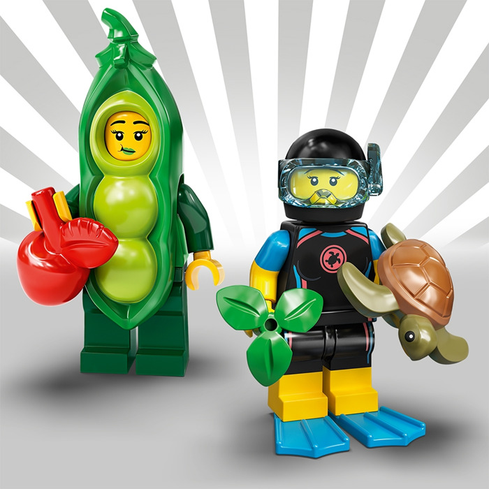 LEGO Series 20 Collectable Minifigures Random Pack Set 71027-0 | Brick Owl