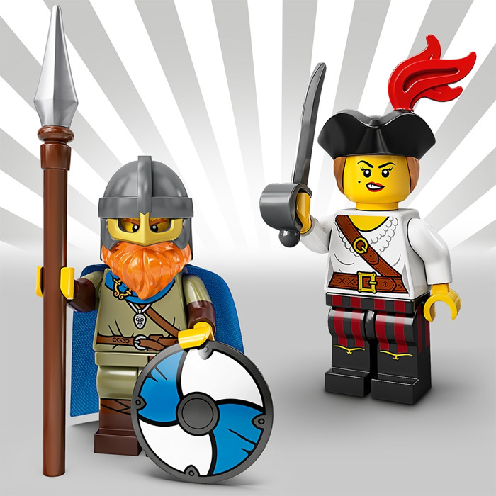 LEGO Series 20 Collectable Minifigures Random Pack Set 71027-0 | Brick Owl