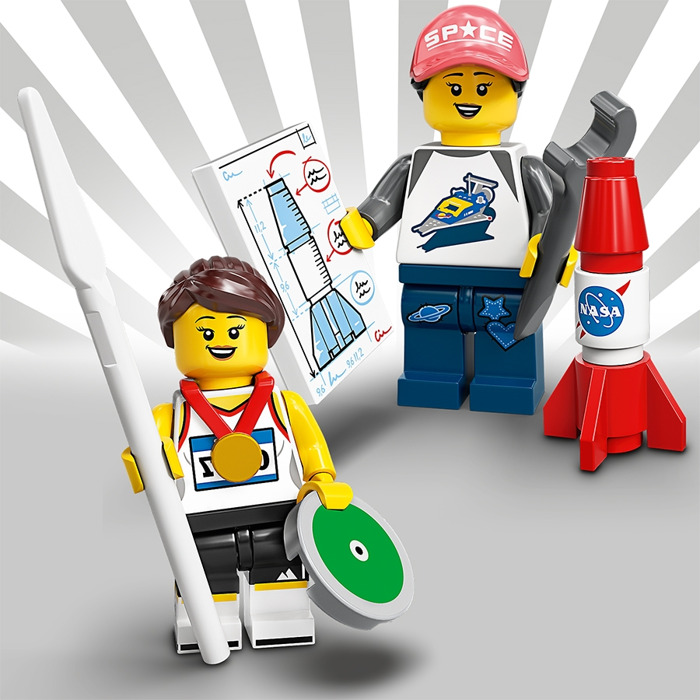 LEGO Series 20 Collectable Minifigures Random Pack Set 71027-0 | Brick Owl