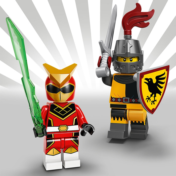 LEGO Series 20 Collectable Minifigures Random Pack Set 71027-0 | Brick Owl