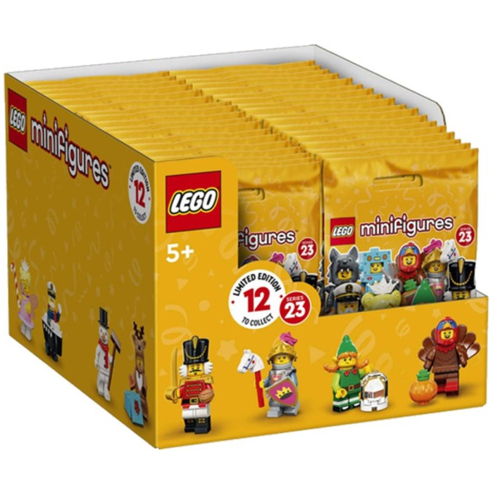 LEGO Series 23 Collectable Minifigures Box of 36 Set 71034-14 | Brick ...