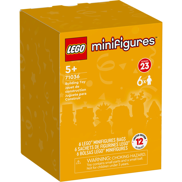 레고 Series 23 Collectable Minifigures Random Box of 6 71036 | Brick Owl ...