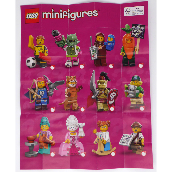 LEGO Series 24 Collectable Minifigures Random Pack Set 71037-0 Instructions | Brick Owl - LEGO ...