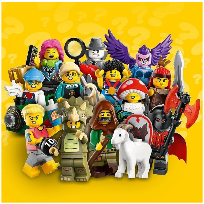 LEGO Series 25 Collectable Minifigures Complete Set 71045-13 | Brick ...