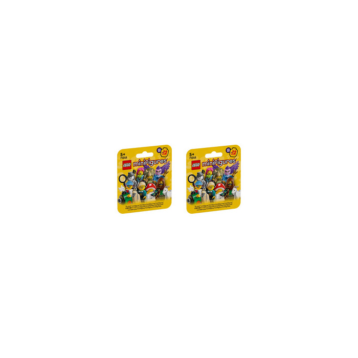 LEGO Series 25 Collectable Minifigures Random Box of 6 Set 66763 ...