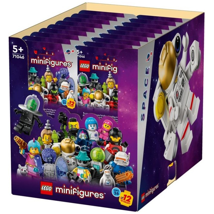 LEGO Series 26 Space Collectable Minifigures Box of 36 Set 71046-14 ...