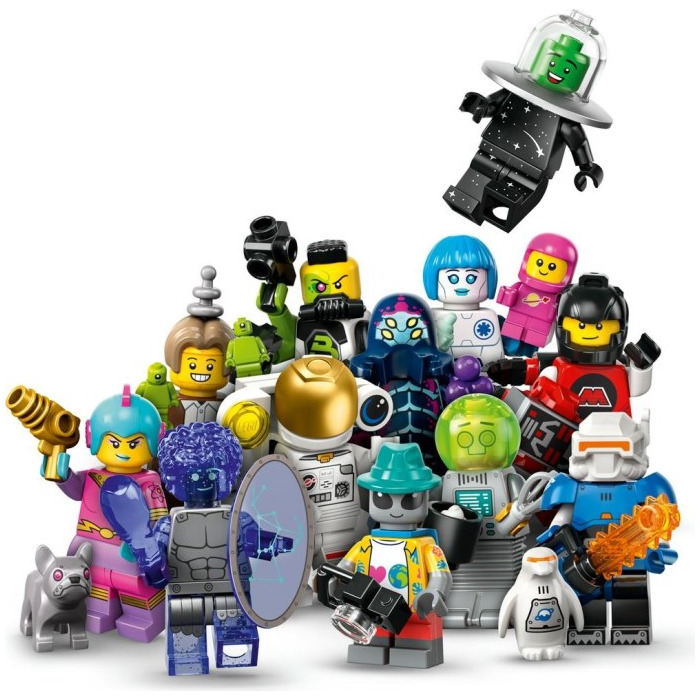 LEGO Series 26 Space Collectable Minifigures Complete Set 71046-13 ...
