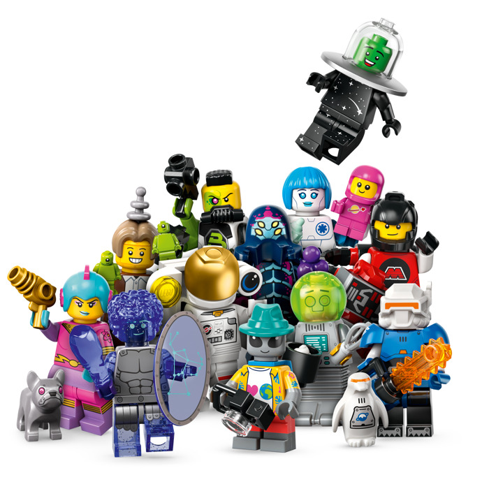 LEGO Series 26 Space Collectable Minifigures Random Pack Set 71046-0 ...