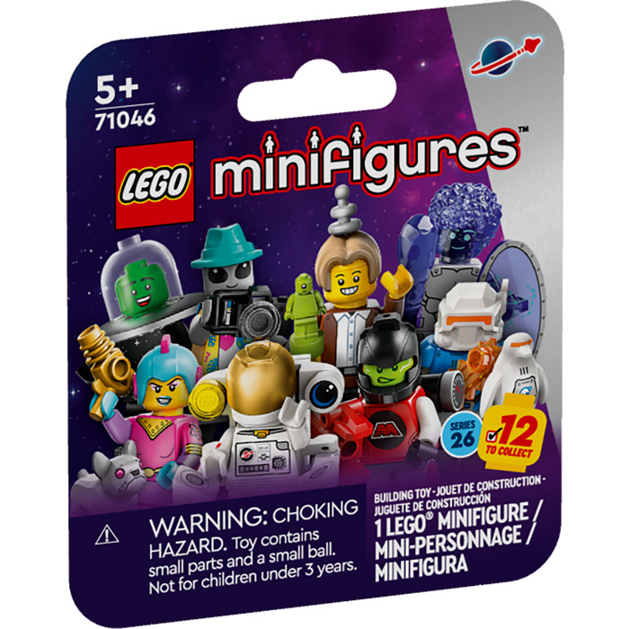 LEGO Series 26 Space Collectable Minifigures Random Pack Set 71046-0 ...
