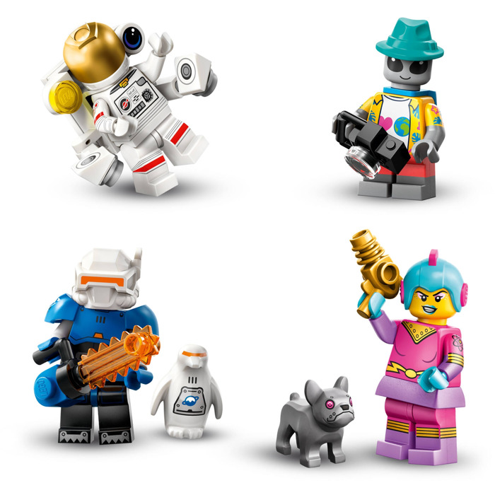 LEGO Series 26 Space Collectable Minifigures Random Pack Set 71046-0 | Brick Owl - LEGO Marketplace