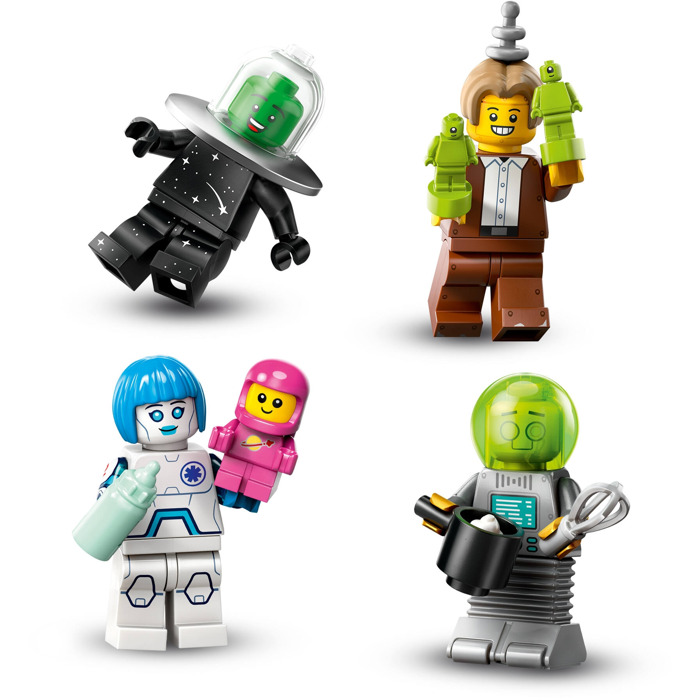 LEGO Series 26 Space Collectable Minifigures Random Pack Set 71046-0 ...