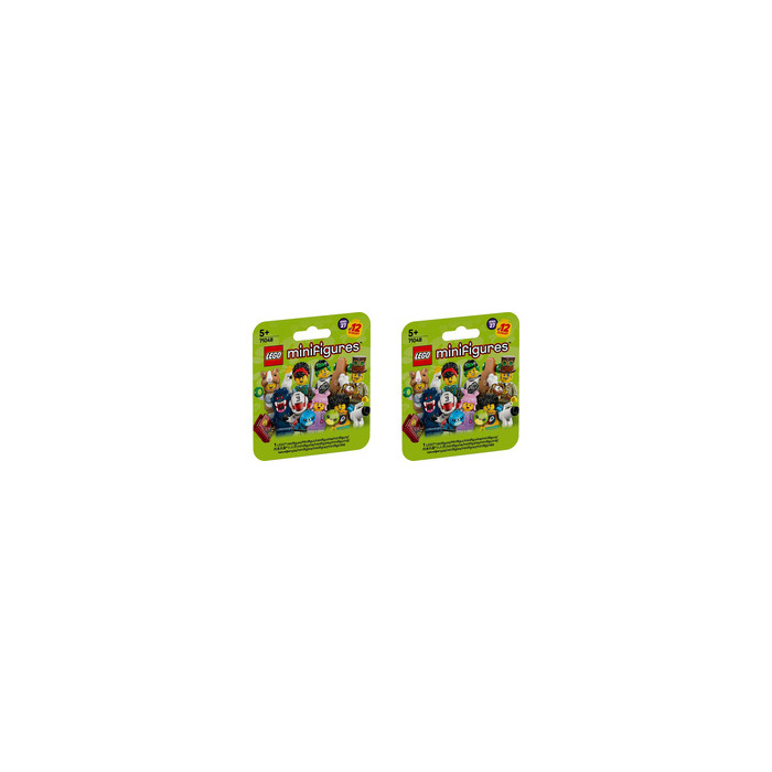 LEGO Series 27 Collectable Minifigures Random Box of 6 Set 66795 | Brick Owl - LEGO Marketplace