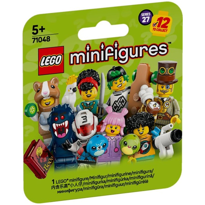 LEGO Series 27 Collectable Minifigures Random Pack Set 71048-0 | Brick ...