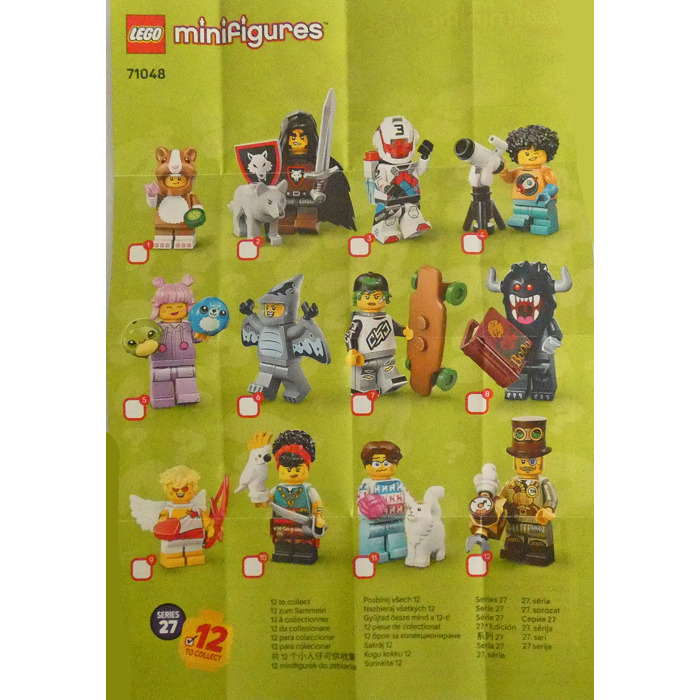 LEGO Series 27 Collectable Minifigures Random Pack Set 71048-0 Instructions | Brick Owl - LEGO ...