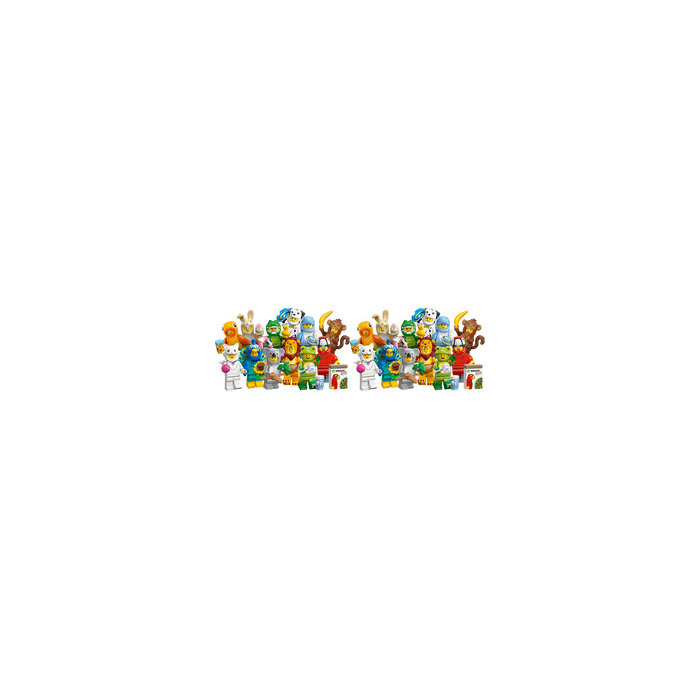 LEGO Series 28 Animals Collectable Minifigures Box of 36 Set 71051-14 ...