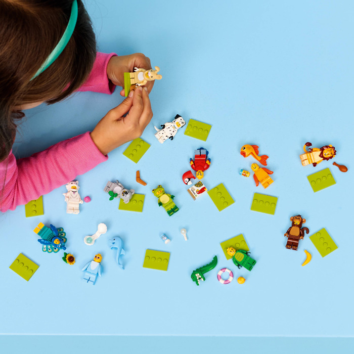 LEGO Series 28 Animals Collectable Minifigures Random Pack Set 71051-0 ...