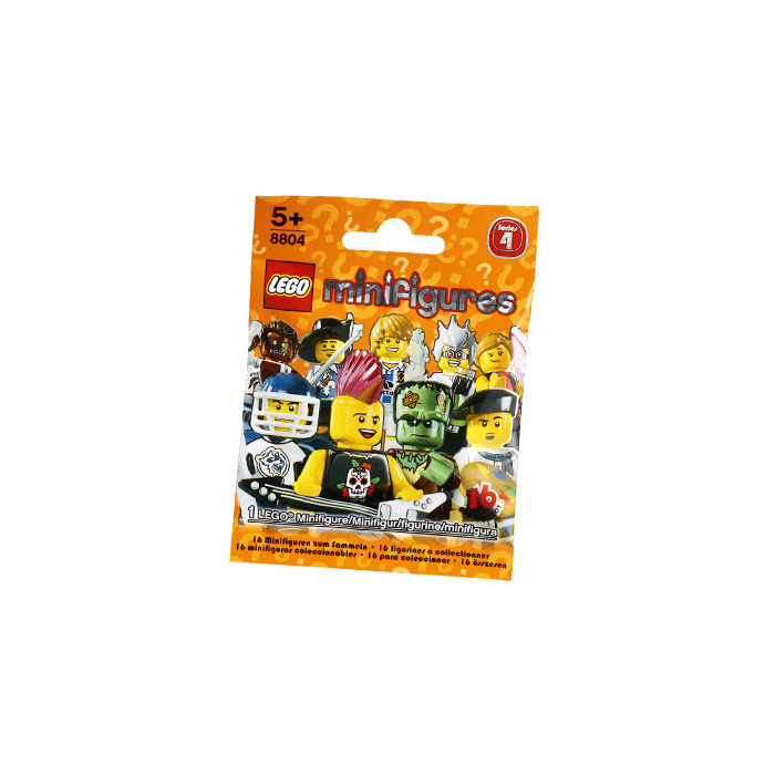 LEGO Series 4 Collectable Minifigures Random Pack Set 8804-0 | Brick ...
