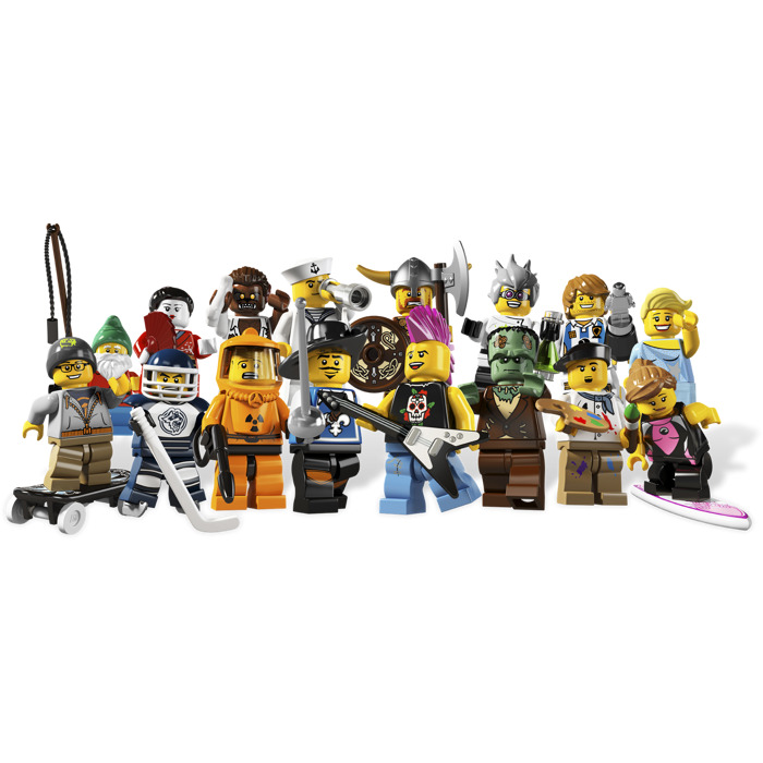 LEGO Series 4 Collectable Minifigures Random Pack Set 8804-0 | Brick Owl