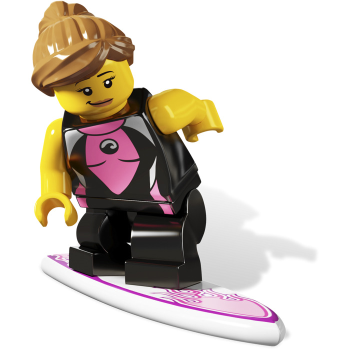 LEGO Series 4 Collectable Minifigures Random Pack Set 8804-0 | Brick ...