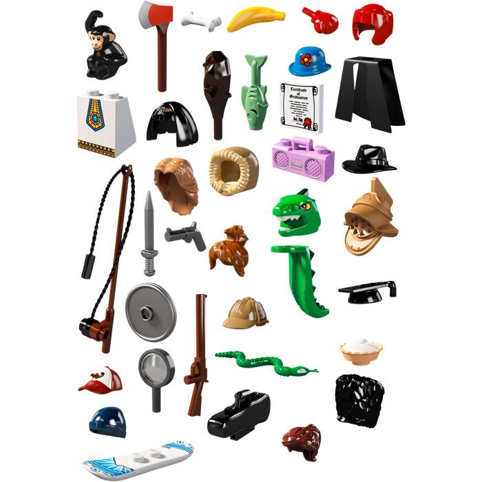 LEGO Series 5 Collectable Minifigures Random Pack Set 8805-0 | Brick ...