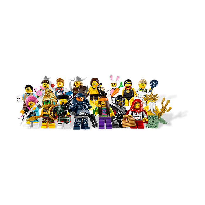 LEGO Series 7 Collectable Minifigures Random Pack Set 8831-0 | Brick Owl