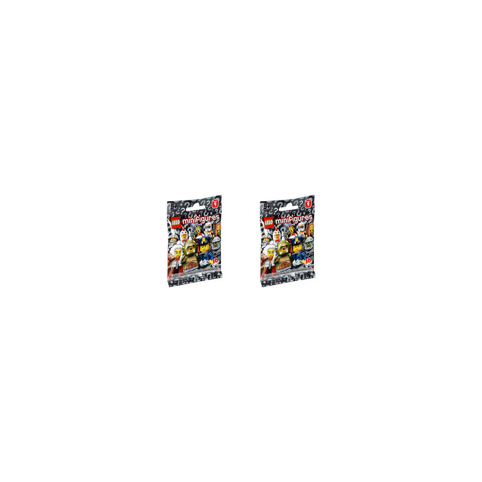 LEGO Series 9 Collectable Minifigures Box of 30 Set 6029267 | Brick Owl