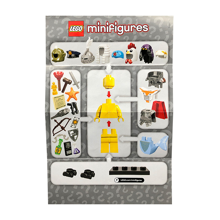 LEGO Series 9 Collectable Minifigures Random Pack Set 71000-0 ...