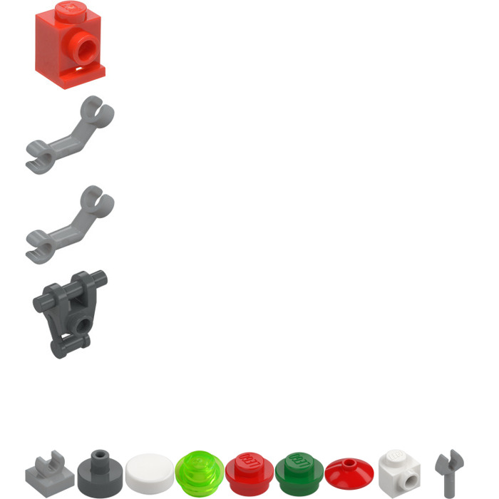 LEGO Service-bot F01 Minifigure | Brick Owl - LEGO Marketplace