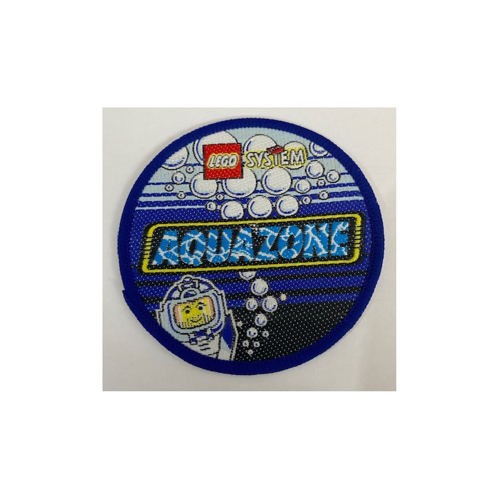 LEGO Sew-On Patch - Aquazone | Brick Owl - LEGO Marketplace