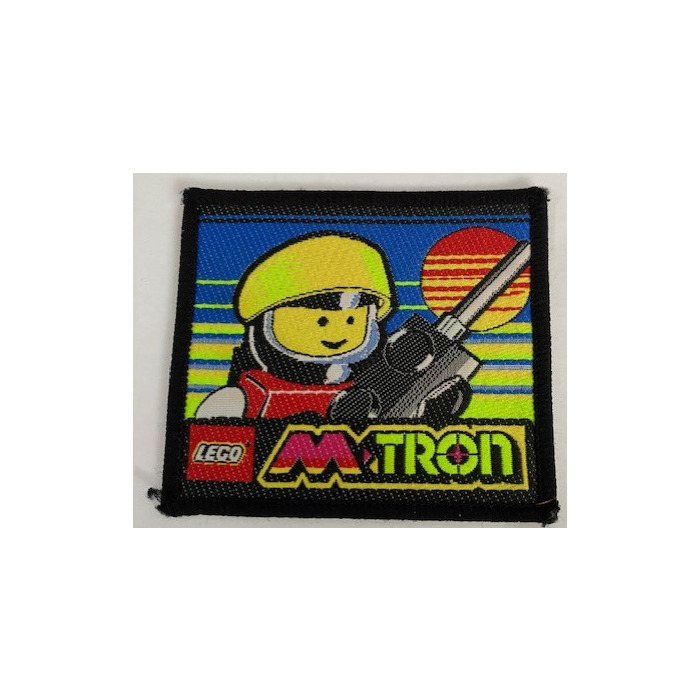 LEGO Sew-On Patch - M:Tron | Brick Owl - LEGO Marketplace