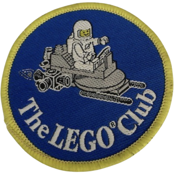 LEGO Sew-On Patch - The Lego Club (Classic Space) | Brick Owl - LEGO ...