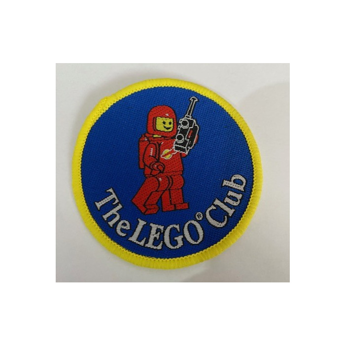 LEGO Sew-On Patch - The Lego Club (Classic Space Minifigure) | Brick ...