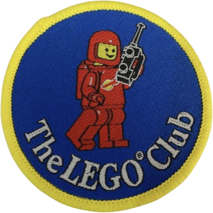 LEGO Sew-On Patch - The Lego Club (Classic Space Minifigure) | Brick ...