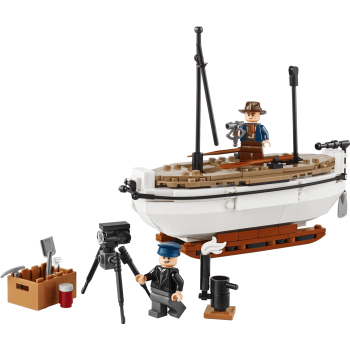 LEGO Shackleton's Lifeboat Set 40729 | Brick Owl