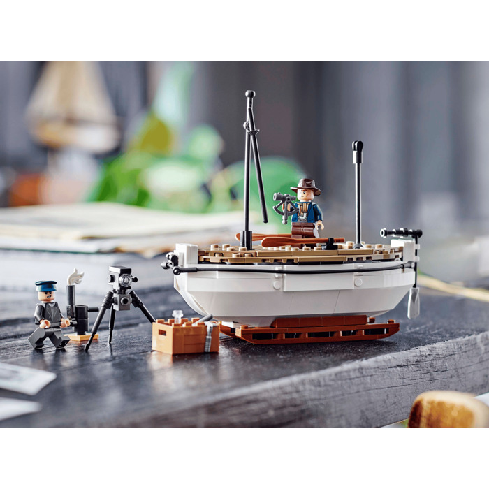 LEGO Shackleton's Lifeboat Set 40729 | Brick Owl