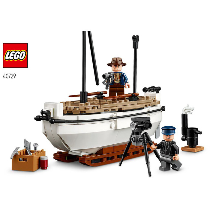 LEGO Shackleton's Lifeboat Set 40729 Instructions | Brick Owl - LEGO ...