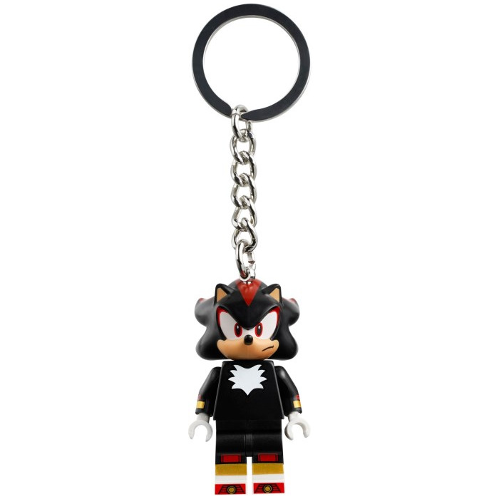LEGO Shadow the Hedgehog Key Chain (854302) | Brick Owl - LEGO Marketplace
