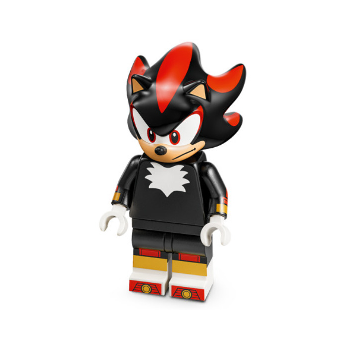 LEGO Shadow The Hedgehog with Closed Mouth Minifigure | Brick Owl ...