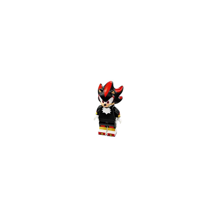 LEGO Shadow the Hedgehog with Scowl Minifigure | Brick Owl - LEGO ...