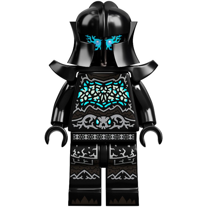 LEGO Shadow-Walker with Helmet and Shoulder Armor Minifigure | Brick Owl