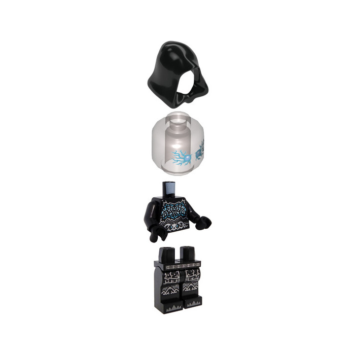 LEGO Shadow-Walker with Hood Minifigure | Brick Owl - LEGO Marketplace