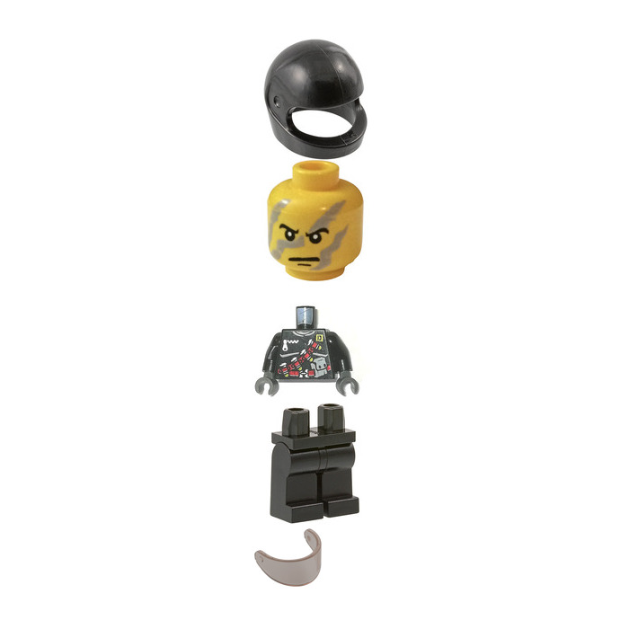 LEGO Shadow with Chemical Belt Minifigure | Brick Owl - LEGO Marketplace