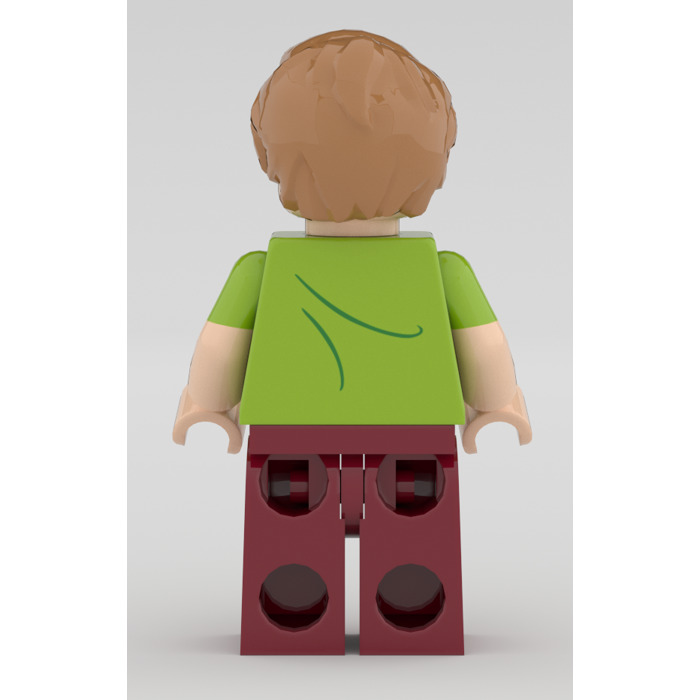 LEGO Shaggy with Closed Mouth Minifigure | Brick Owl - LEGO Marketplace