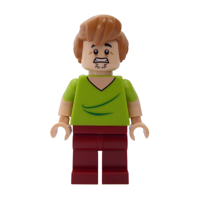 LEGO Shaggy with Closed Mouth Minifigure | Brick Owl - LEGO Marketplace