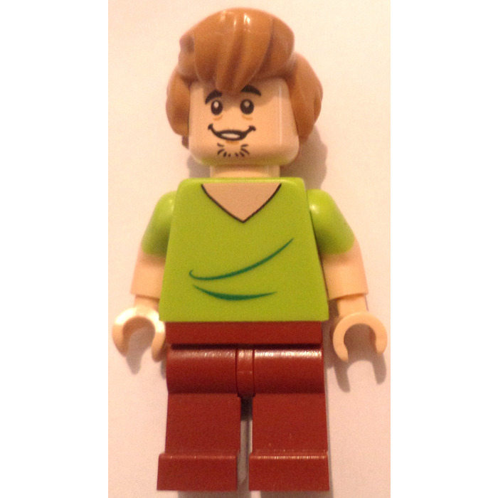 LEGO Shaggy with Open Mouth Minifigure | Brick Owl - LEGO Marketplace